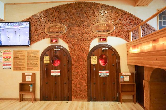 [Golden Lotus Healing Spa Land] Massage - Bản đồ mát xa